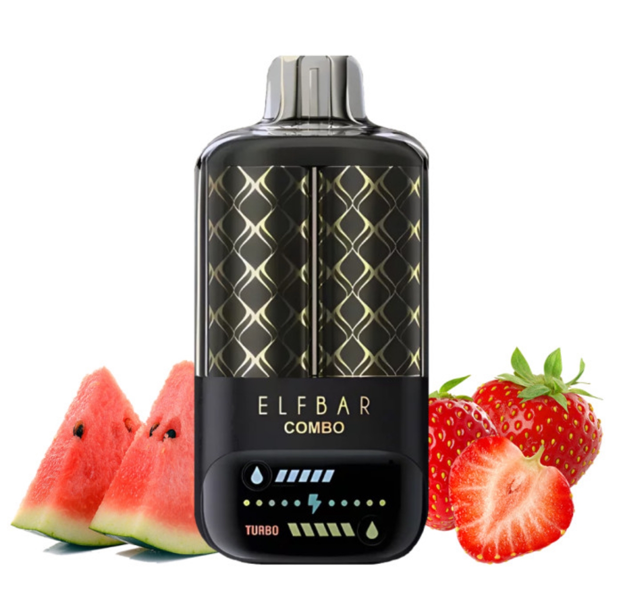 Elf Bar Combo 20000/25000 5% Watermelon & Strawberry (Кавун & Полуниця)