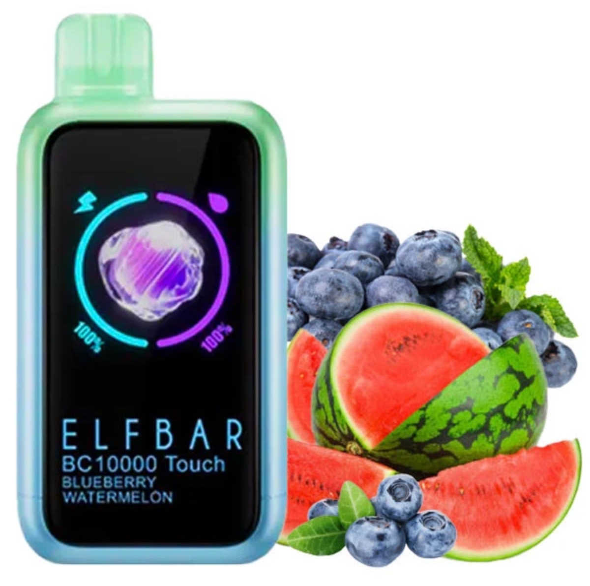 Elf Bar BC 10000 Touch Blueberry Watermelon (Чорниця Кавун)