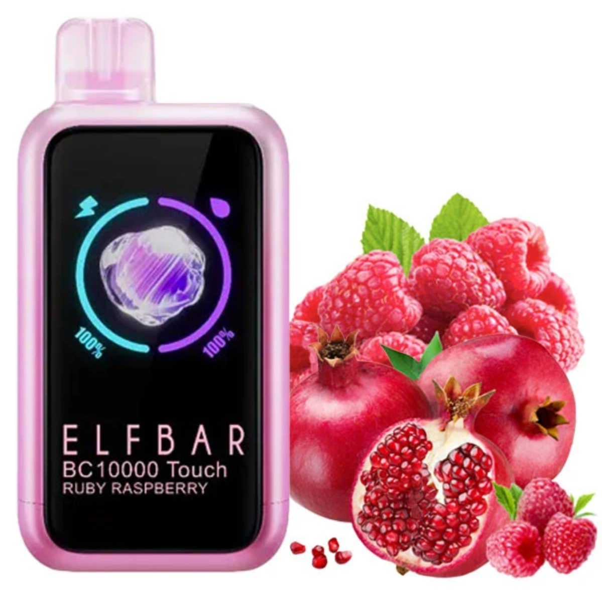 Elf Bar BC 10000 Touch Ruby Raspberry (Гранат Малина)
