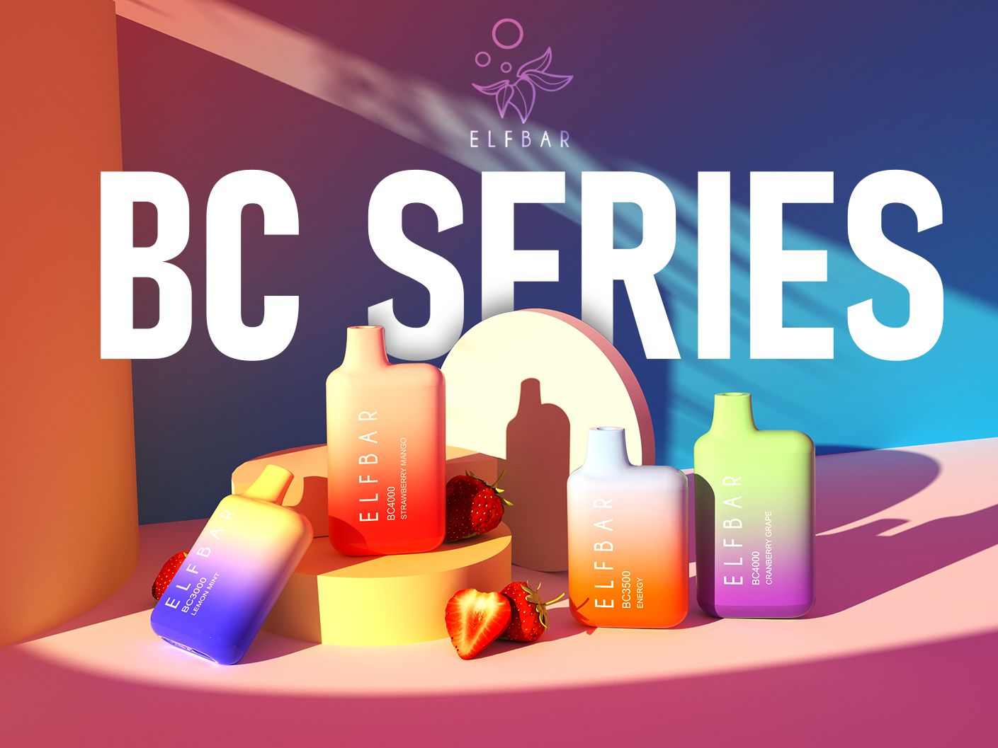 Надихайтеся вейпінгом з Elf Bar BC Series