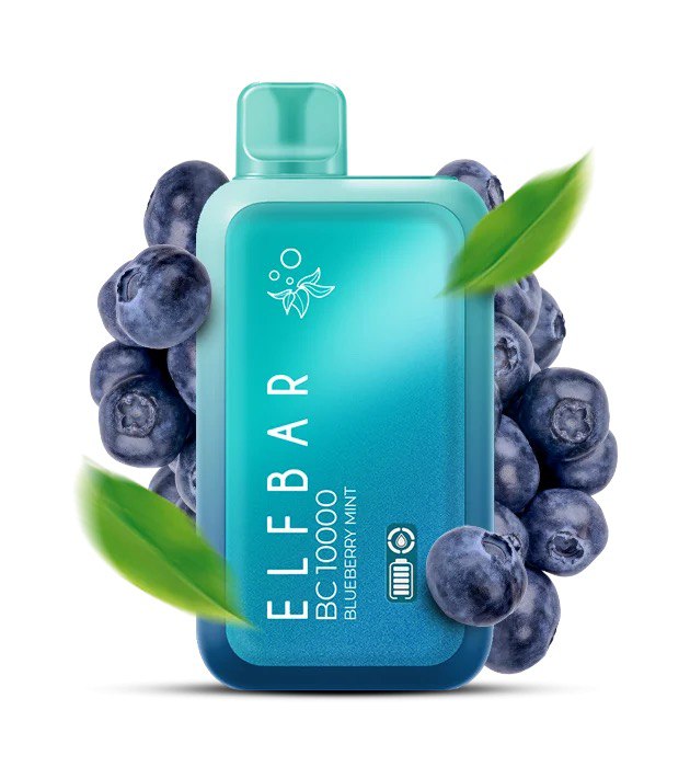 Elf Bar BC 10000 Blueberry mint