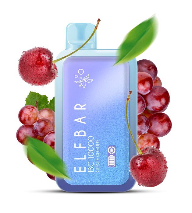 Elf Bar BC 10000 Grape cherry