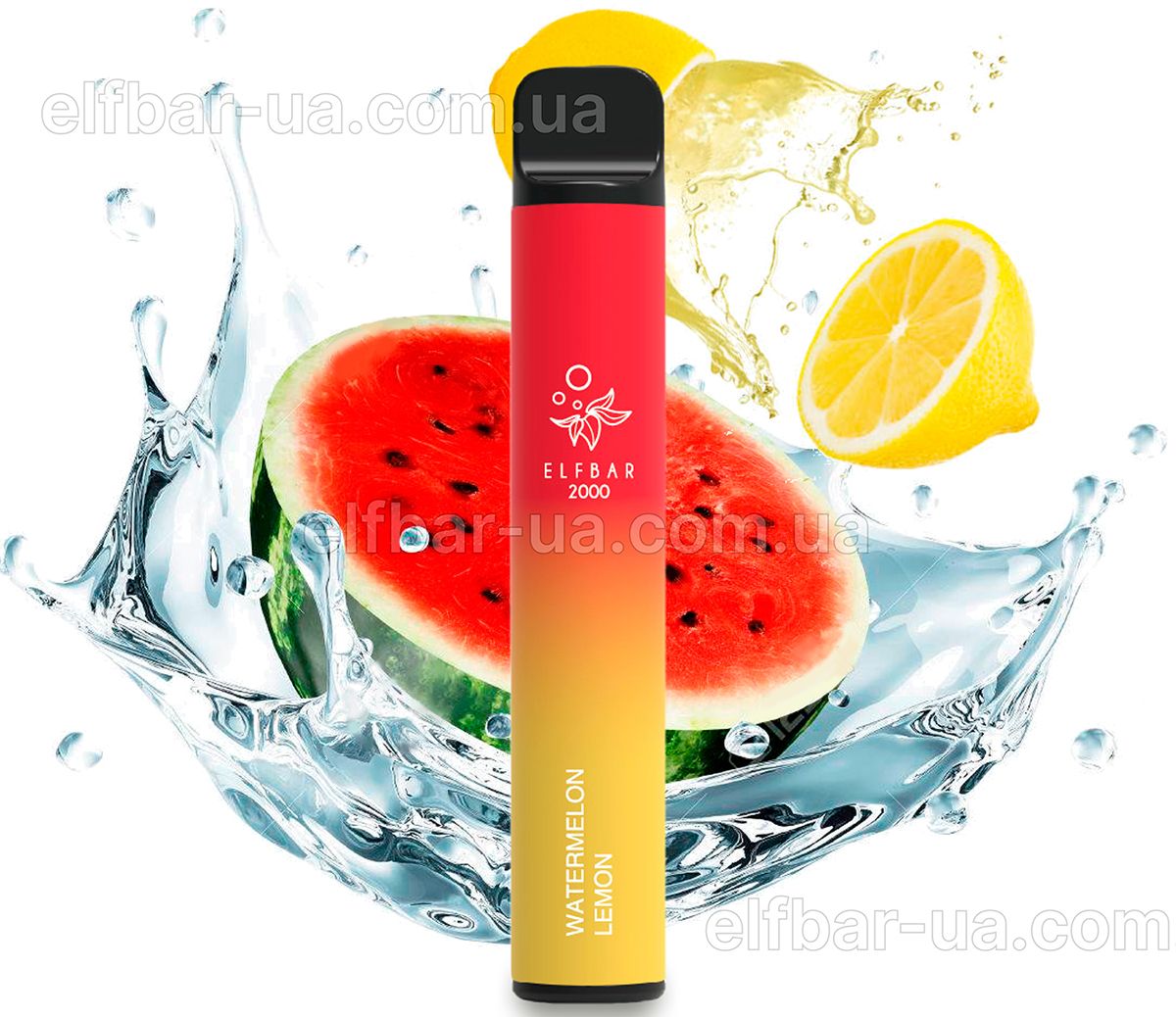 Elf Bar 2000 Classic 5% Watermelon Lemon (Кавун Лимон) Original