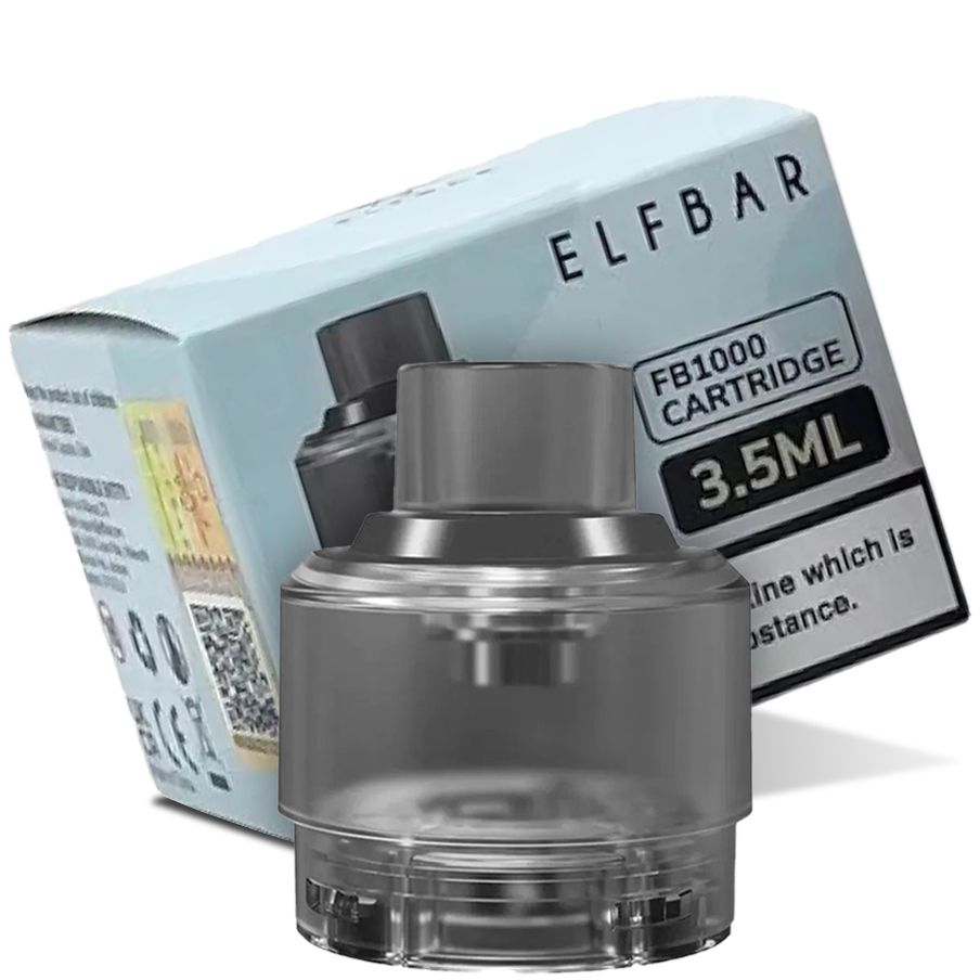 Змінний картридж Elf Bar FB1000 Refillable Pod 3.5 мл Original ...