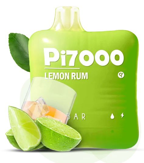 Elf Bar Pi7000 5% Lemon Rum (Ром з Лимоном) Original