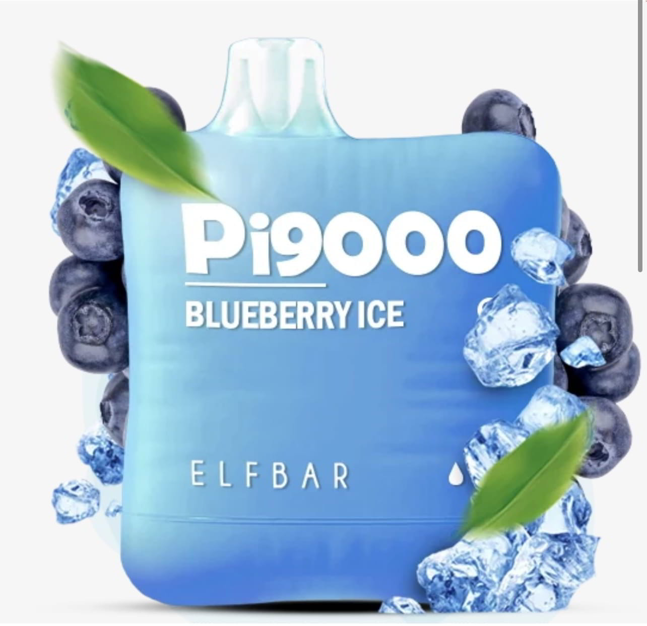 Elf Bar Pi9000 5% Blueberry Ice (Крижана Чорниця)
