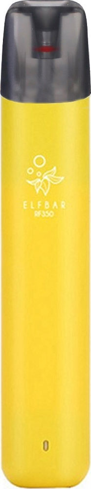 Багаторазова POD-система Elf Bar RF350 Starter Kit 350 mAh Yellow ...