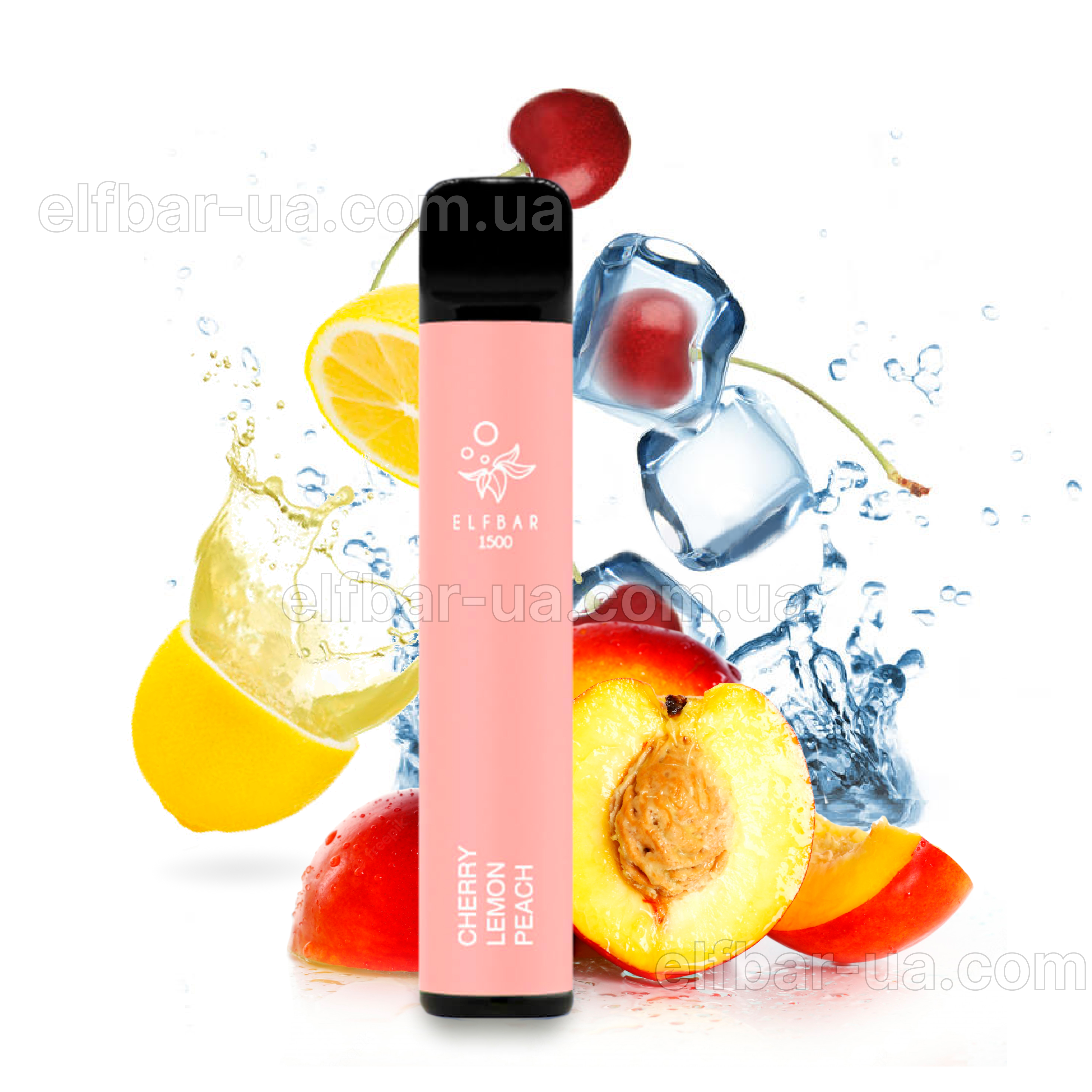 Elf Bar 1500 Classic 5% Cherry Lemon Peach (Вишня Лимон Персик ...