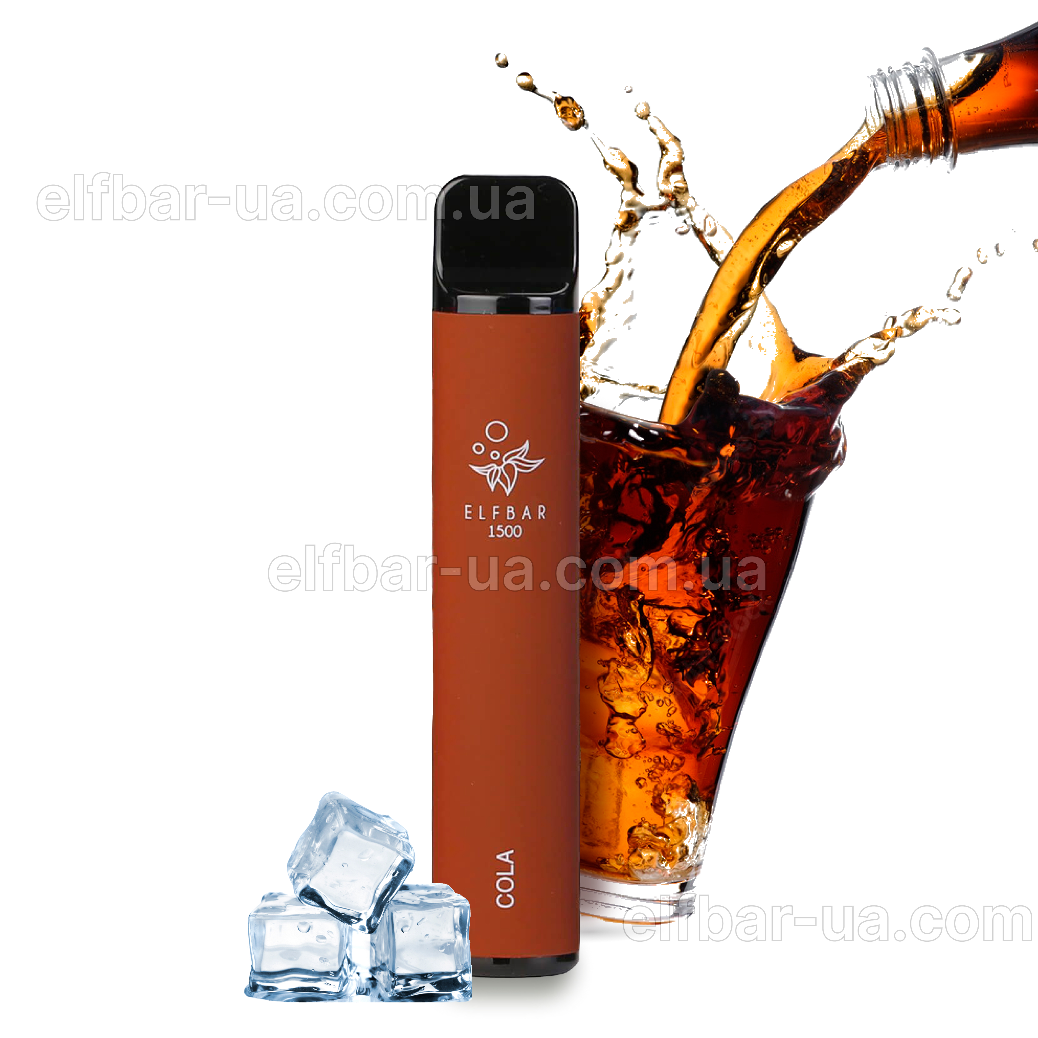 Elf Bar 1500 Classic 5% Classic Cola (Класична Кола) Original - ELF BAR ...